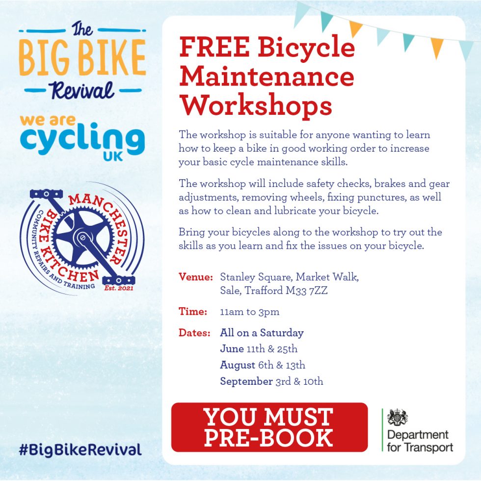 Training Courses | MANCHESTER BIKE KITCHEN