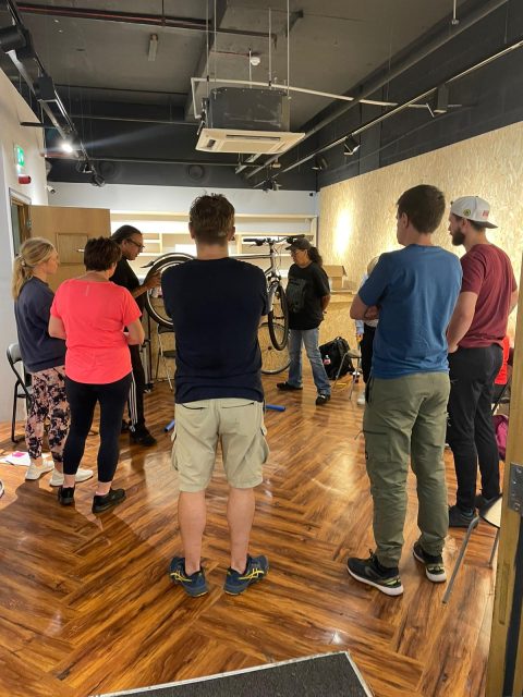 MANCHESTER BIKE KITCHEN | A Nettl WordPress site