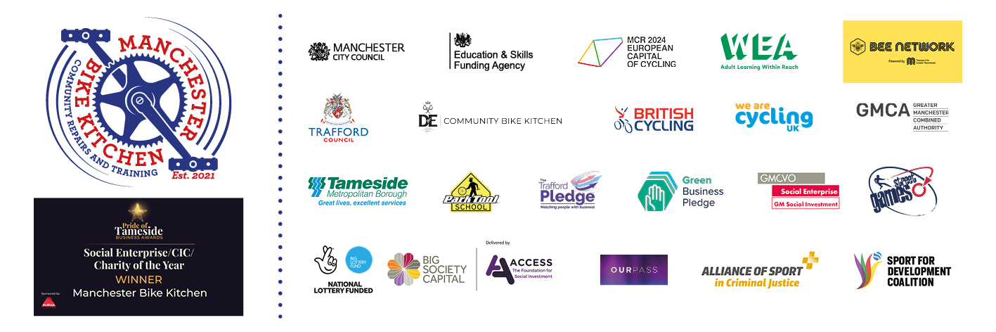 MANCHESTER BIKE KITCHEN | A Nettl WordPress site